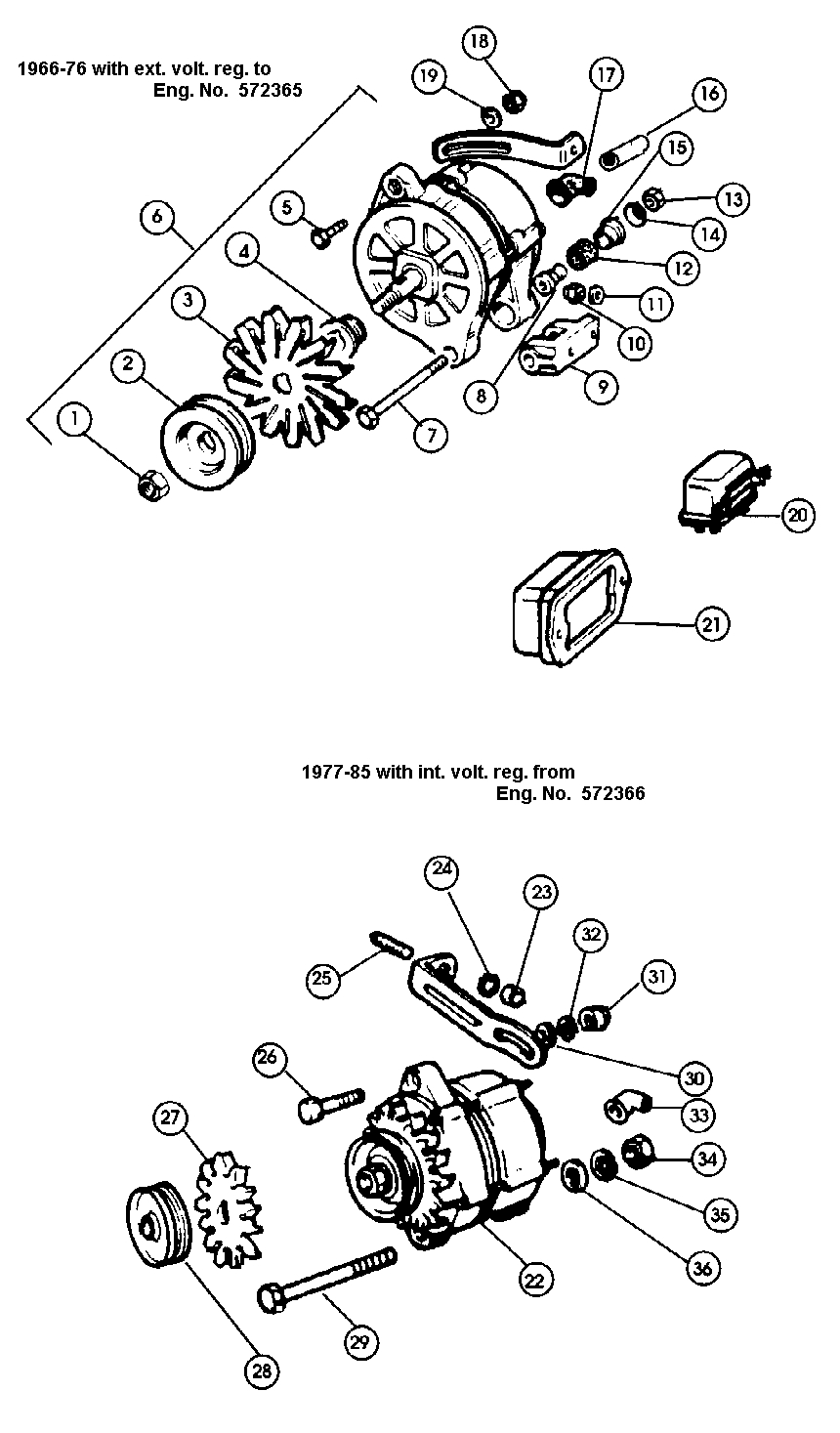 Fiat 124 Parts | Fiat 500 and Classic Abarth Specialists Middle Barton ...