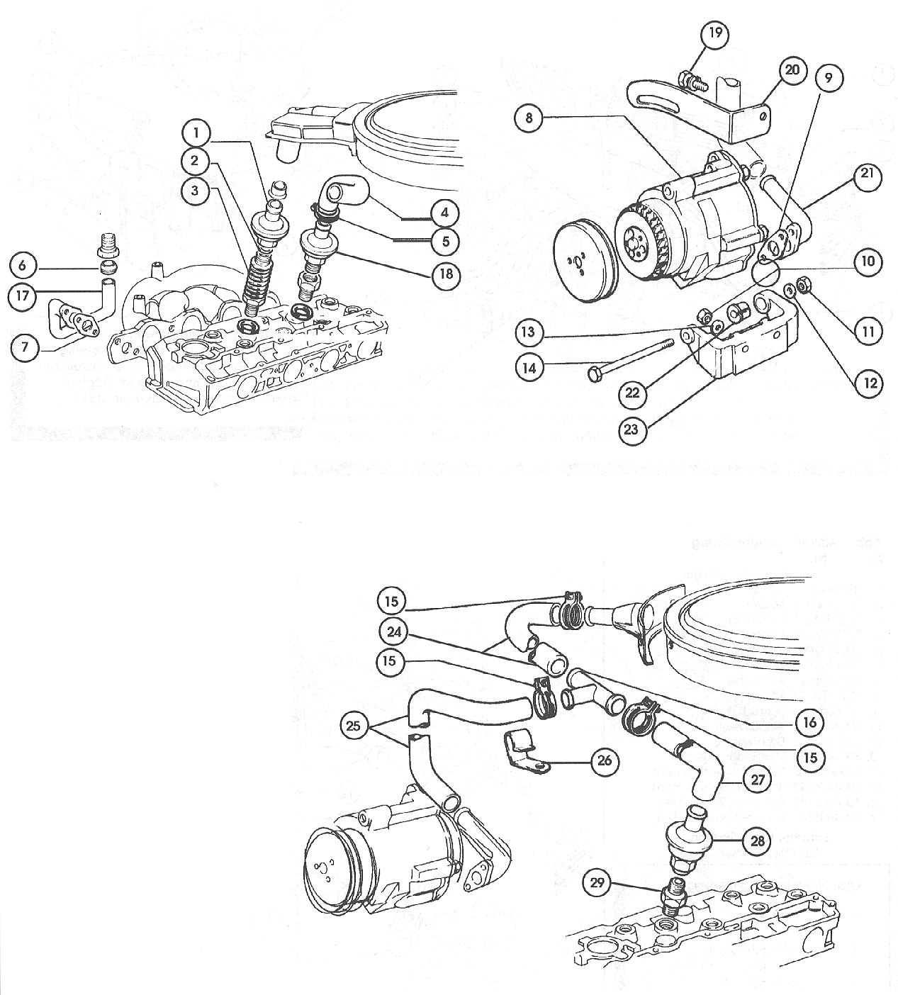 Fiat 124 Parts | Fiat 500 and Classic Abarth Specialists Middle Barton ...