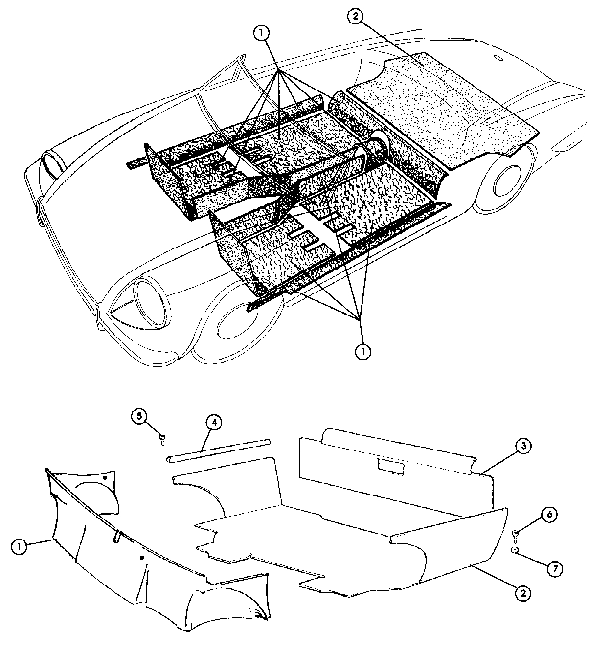 Fiat 124 Parts | Fiat 500 and Classic Abarth Specialists Middle Barton ...