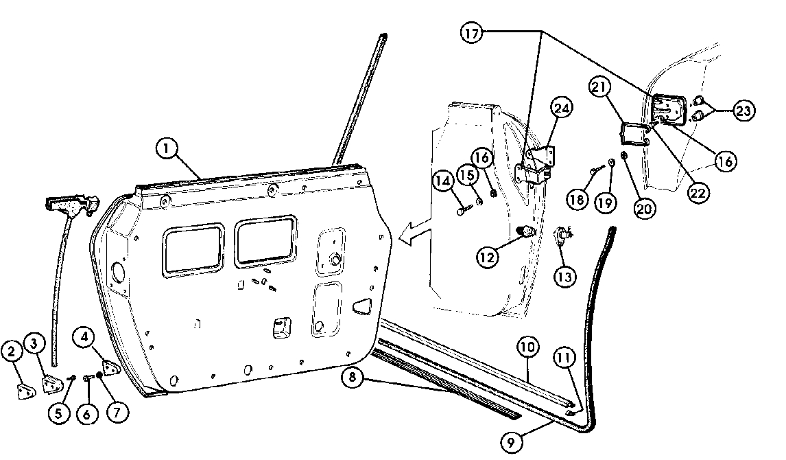 Fiat 124 Parts | Fiat 500 and Classic Abarth Specialists Middle Barton ...