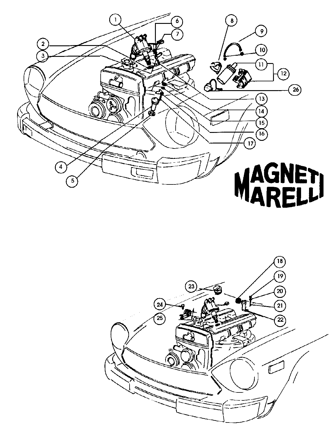 Fiat 124 Ignition - Electronic Ignition – 1979-85 | Fiat 500 and ...