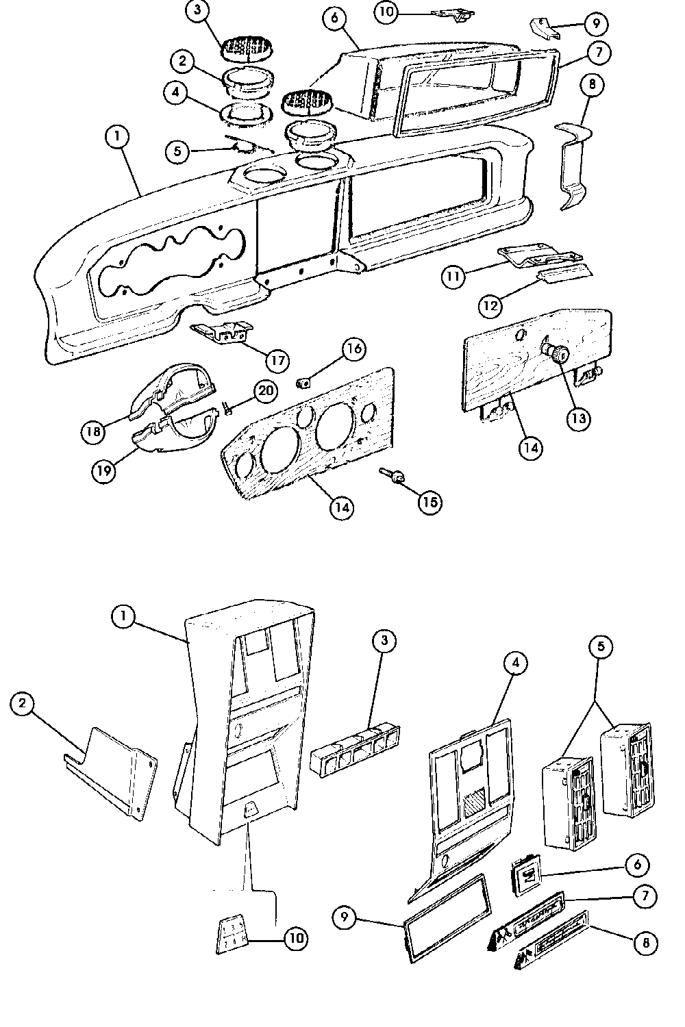 Fiat 124 Parts | Fiat 500 and Classic Abarth Specialists Middle Barton ...