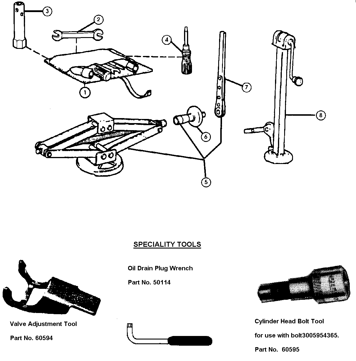 Fiat 124 Factory & Special Tools | Fiat 500 and Classic Abarth ...