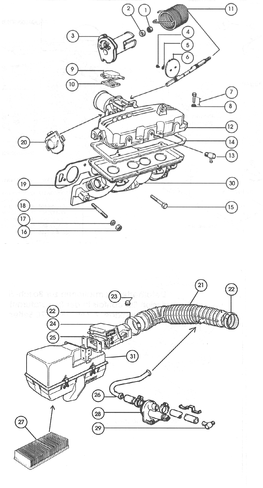 Fiat 124 Fuel Inject. System & Air Intake | Fiat 500 and Classic Abarth ...