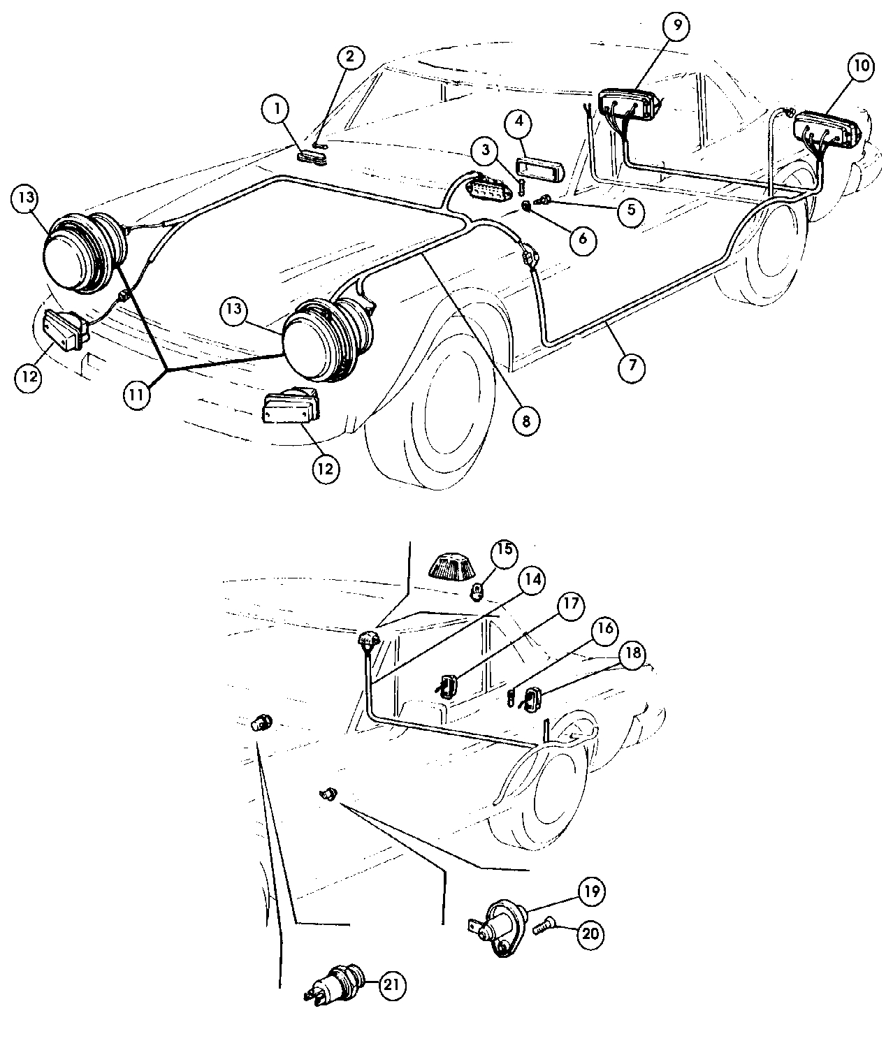 Fiat 124 Parts | Fiat 500 and Classic Abarth Specialists Middle Barton ...