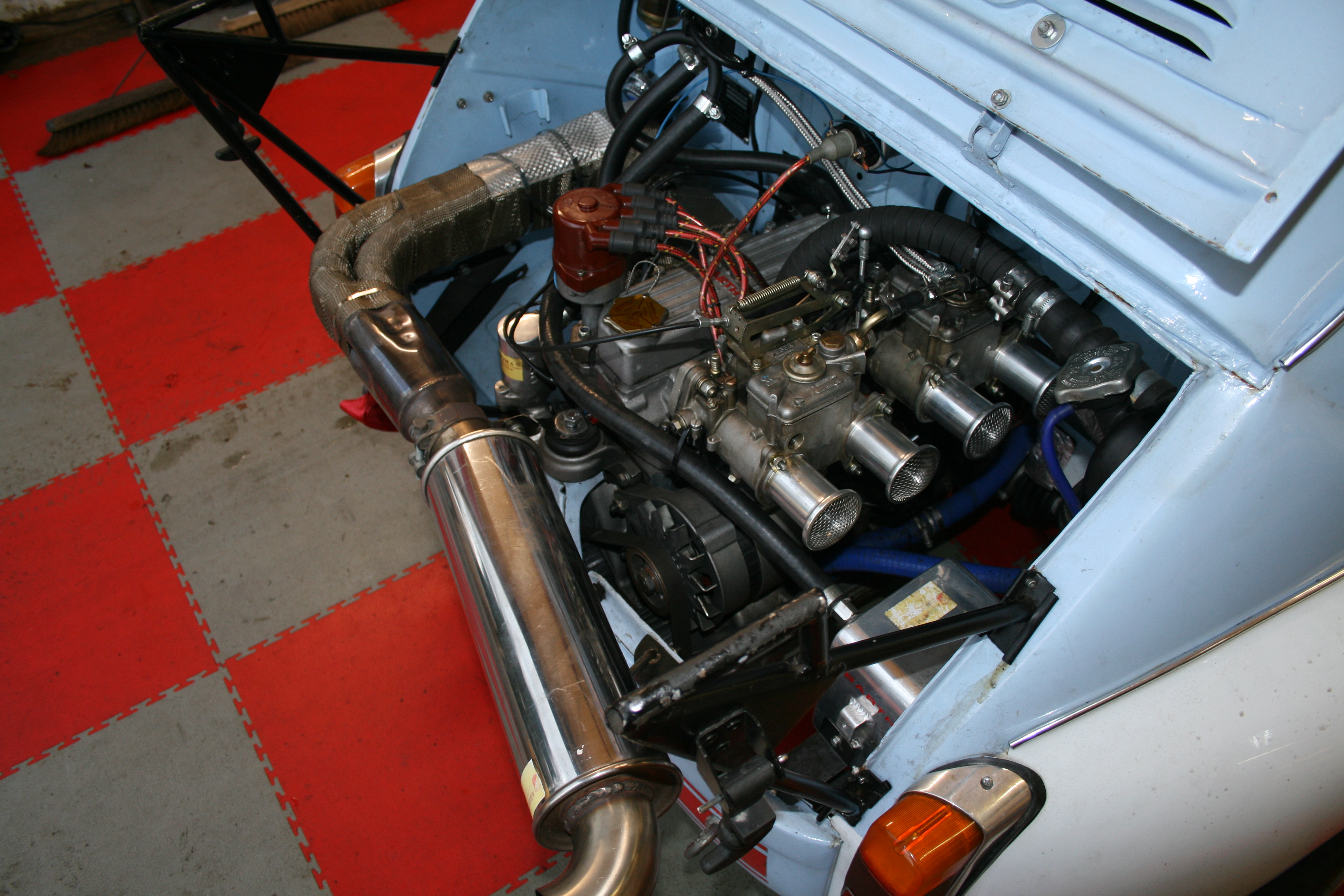 FIAT ABARTH 1000 TCR REPLICA | Middle Barton Garage