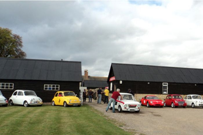 Open Day 10 September 2011 | Middle Barton Garage