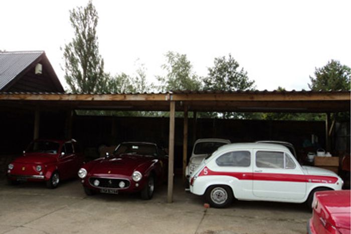 Open Day 10 September 2011 | Middle Barton Garage
