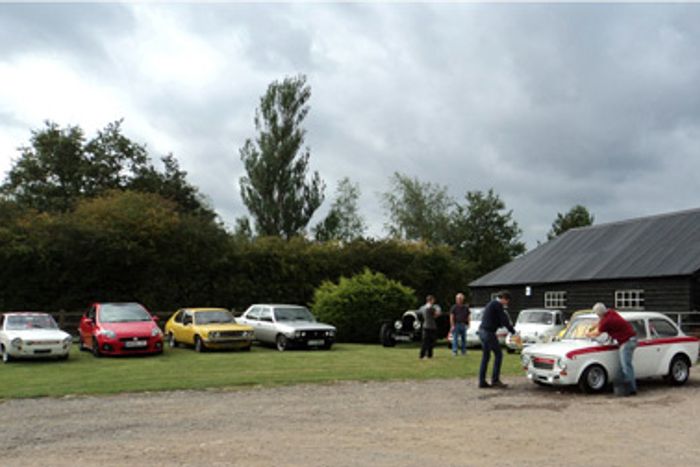 Open Day 10 September 2011 | Middle Barton Garage