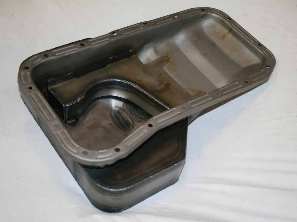BIG WINGED AND SHALLOW OIL SUMP - Engine - Fiat 131 | Middle Barton Garage
