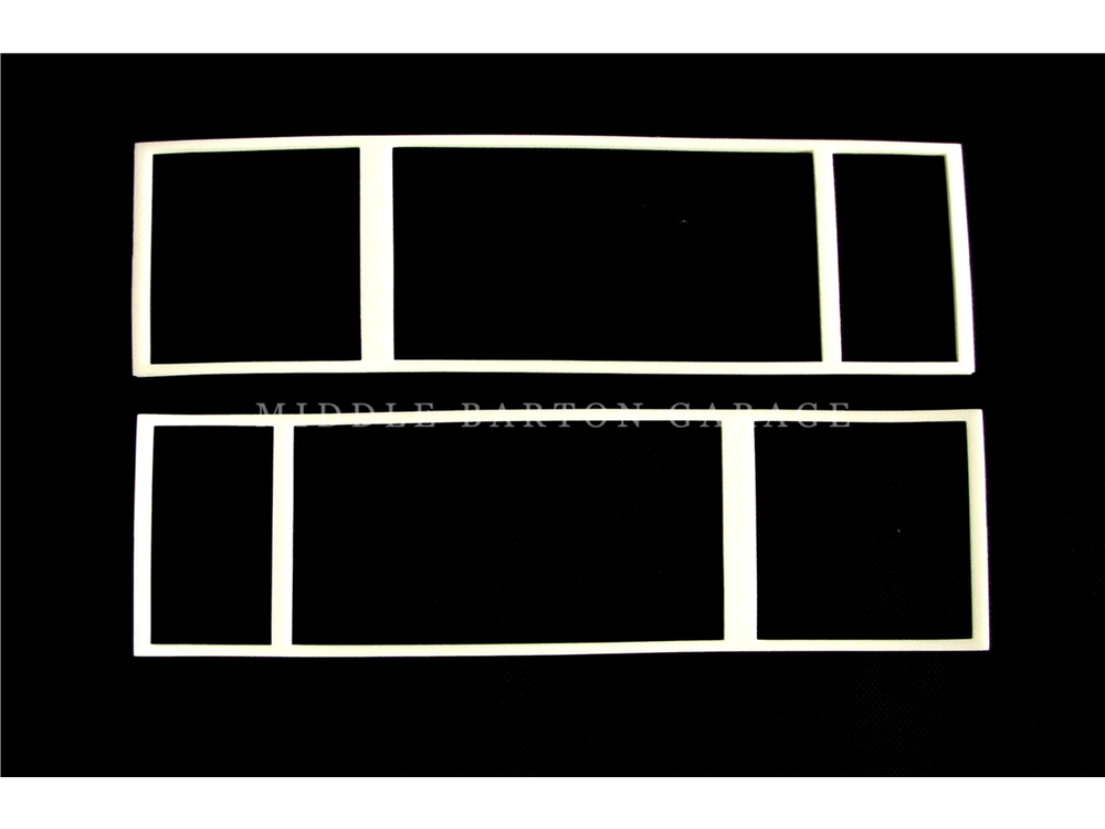 GASKET 124 REAR LIGHT UNITS 124 SPIDER BS/CS TO '78 (PAIR) - Lights ...